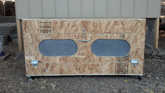 Custom Chicken Coops Offered By The Blue Pearl Project - Oak Meadows ...