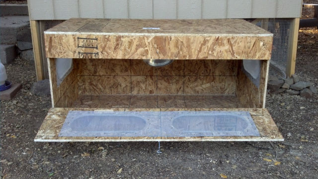Custom Chicken Coops Offered By The Blue Pearl Project - Oak Meadows ...